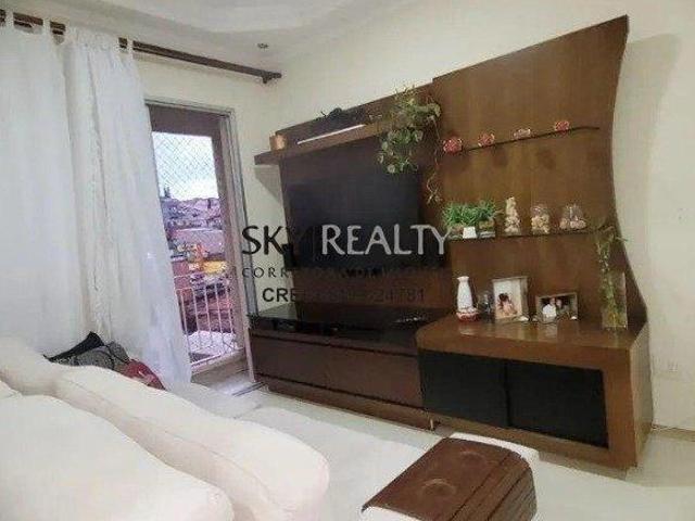 Apartamento a venda em Interlagos, 3 quartos, 1 vaga