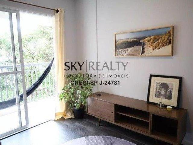 Apartamento a venda em Interlagos, 01quarto, 1 vaga
