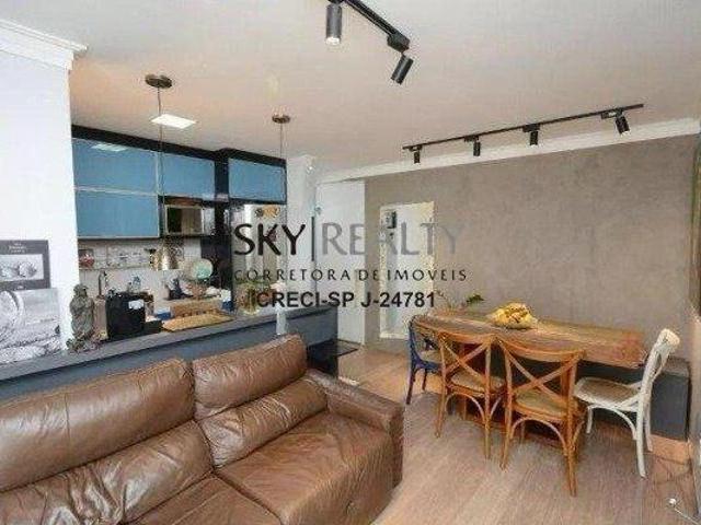 Apartamento a venda em Interlagos, 2 quartos, 1 vaga