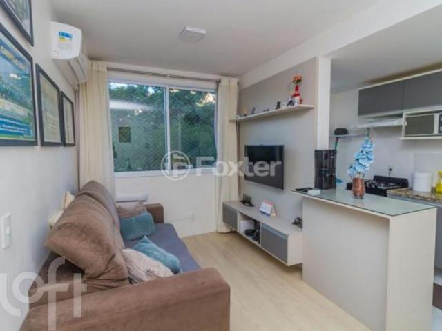 Apartamento à venda em Ipanema com 46 m², 2 quartos, 1 vaga