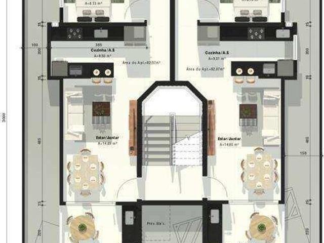 Apartamento à venda em Ipatinga, Bethânia, com 3 quartos, 85m²