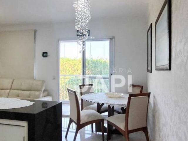 Apartamento à venda em Jundiaí 3 quartos 1 suíte Condomínio Pleno R$ 646.000,00