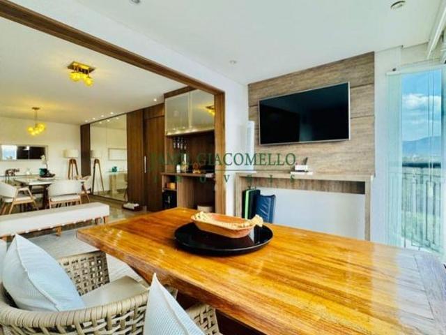 Apartamento, à venda, em Jundiaí Atmosphera Natural Living AU: 120,00m² 2 Vagas, 3 Suítes!