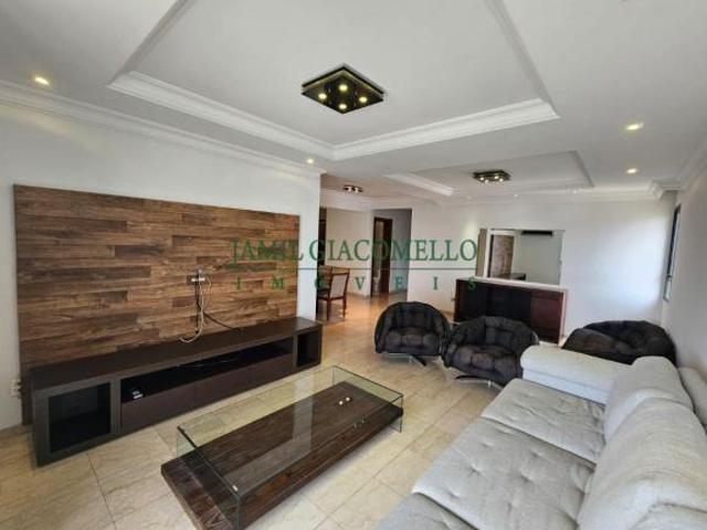 Apartamento, à venda, em Jundiaí Ed. Caravaggio AU: 137m² 2 Dorms, 2 vagas Ótima Localização