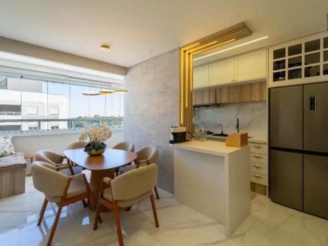Apartamento para venda em Jardim Carlos Gomes com 3 quartos, sendo 1 suíte, 60m²