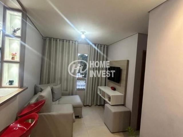 Apartamento à venda em Jundiaí SP, Cidade Nova: 2 quartos, 1 banheiro, 1 vaga de garagem!