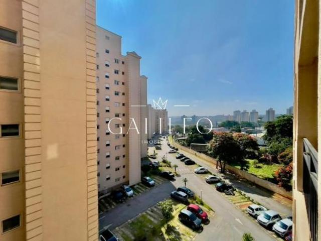Apartamento à venda em Jundiaí SP, Jardim Guanabara: 2 quartos, 2 salas, 1 banheiro, 1 vaga, 54m² de