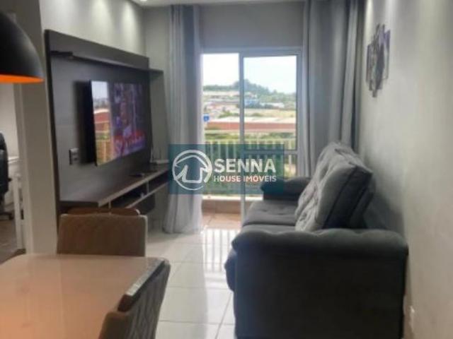 Apartamento à venda em Jundiaí SP no Jardim das Tulipas: 2 quartos, sala, banheiro, 2 vagas de garag