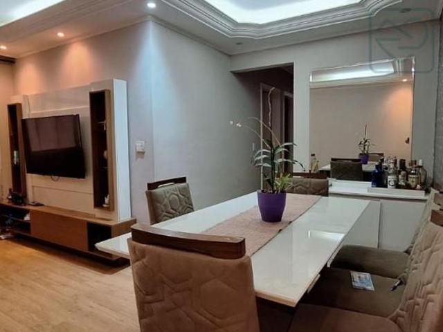 Apartamento à venda em Jundiaí SP, no Jardim Shangai 3 quartos, 2 salas, 2 vagas de garagem, 80m²