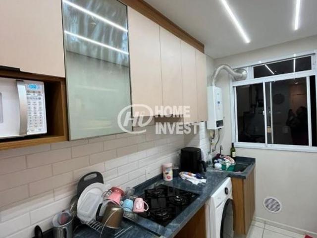Apartamento à venda em Jundiaí SP, Ponte de São João: 2 quartos, 1 banheiro, 1 vaga, 47m². Aproveite