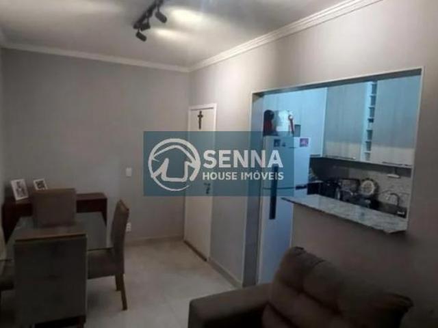 Apartamento à venda em Jundiaí SP, Ponte de São João: 2 quartos, 1 sala, 1 banheiro, 1 vaga, 50m²