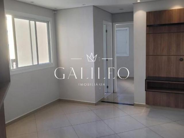 Apartamento à venda em Jundiaí SP, Parque Cidade Jardim II, 2 quartos, 1 vaga, 49m²