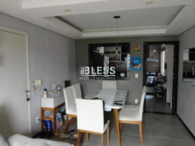 Apartamento à venda em Jundiaí SP, Parque da Represa: 3 quartos, 1 suíte, 2 salas, 2 banheiros, 1 va