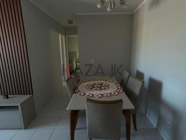 Apartamento à venda em Jundiaí SP, Vila Nambi: 2 quartos, 1 suíte, 2 salas, 2 banheiros, garagem, 76