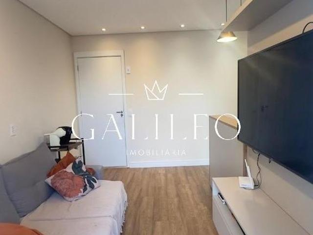 Apartamento à venda em Jundiaí SP, Vista Park: 2 quartos, 2 salas, 1 banheiro, 1 vaga e 49m²! Aprove