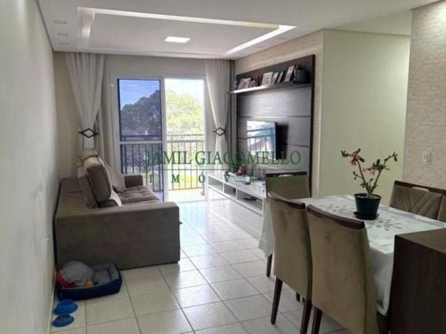 Apartamento, à venda, em Jundiaí Residencial Conquista Agapeama AU: 61,00m² Lindo Apartamento!