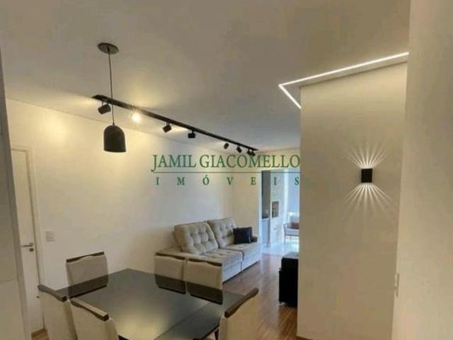 Apartamento, à venda, em Jundiaí Residencial Flex I AU: 66,00m² MOBILIADO! 2 dorms suíte