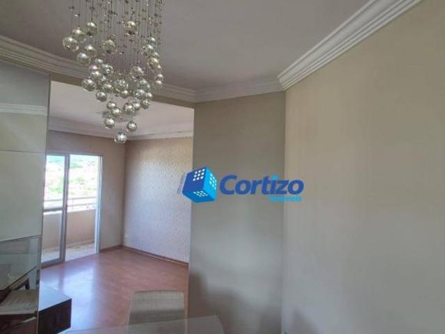 Apartamento à Venda em Jundiaí Villaggio Del Sogno 2 Dormitórios Sacada Vaga Coberta Bairro Colônia