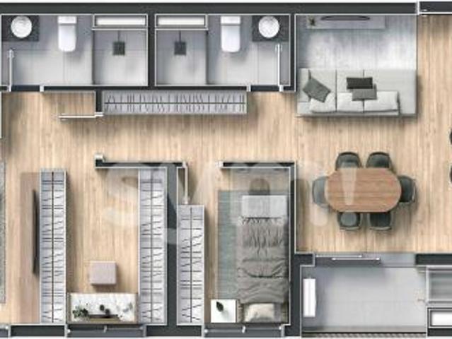 Apartamento à venda em Juvevê