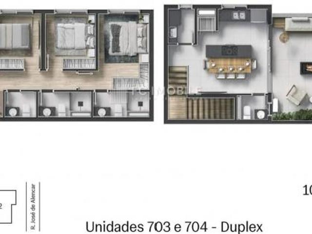 Apartamento à venda em Juvevê