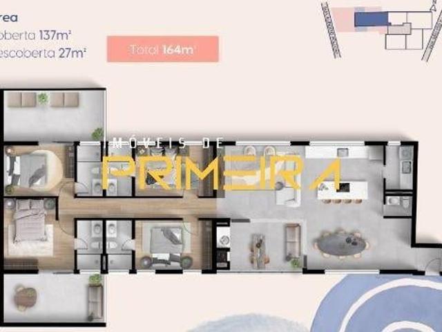 Apartamento à venda em Juvevê