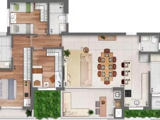 Apartamento à venda em Juvevê