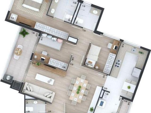 Apartamento à venda em Juvevê