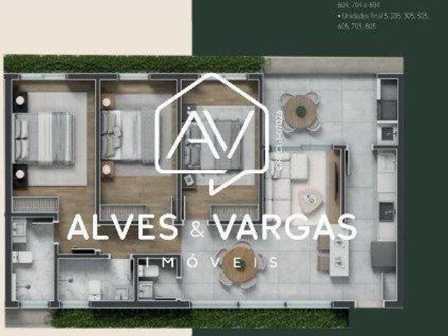 Apartamento à venda em Juvevê