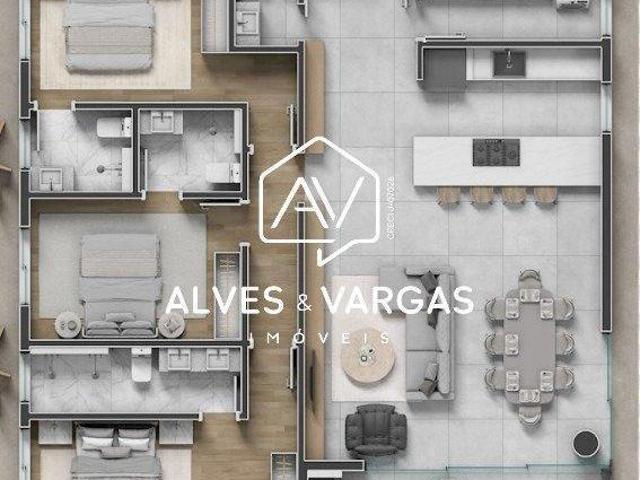 Apartamento à venda em Juvevê