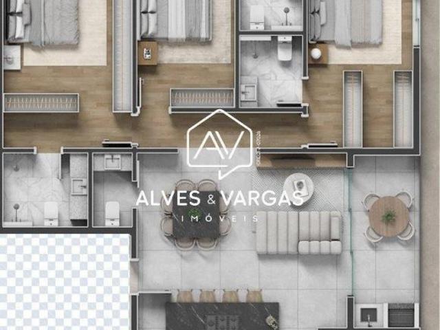 Apartamento à venda em Juvevê