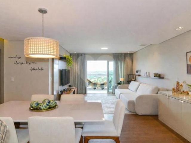 Apartamento com 117 m² e 2 quartos à venda em Juvevê, Curitiba