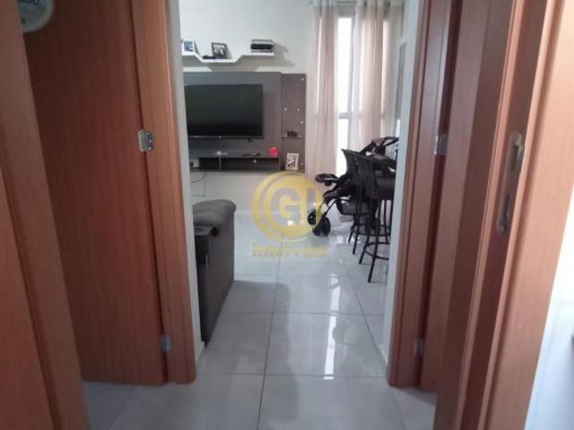 Apartamento à venda em Jacareí SP: 2 quartos, 1 banheiro, 1 vaga! Condomínio completo com lazer e se