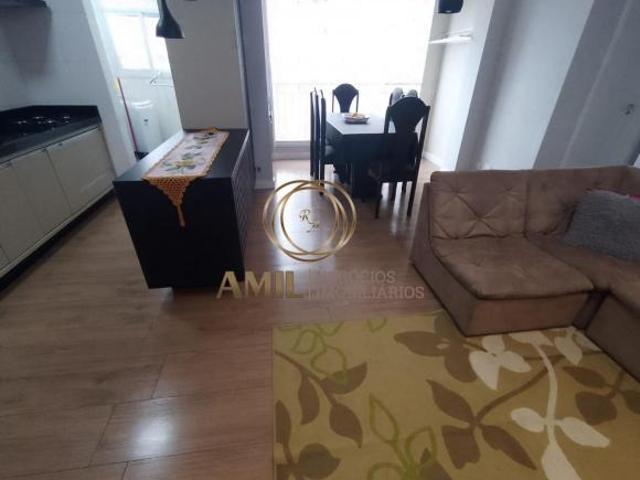 Apartamento à venda em Jacareí SP: 2 quartos, 1 suíte, 3 salas, 2 banheiros, 1 vaga Condomínio Flo