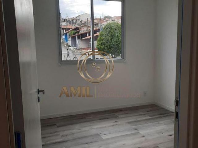 Apartamento à Venda em Jacareí SP Cidade Salvador 2 Quartos 1 Vaga Condomínio Completo Vis