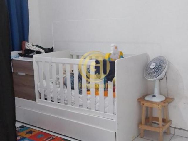 Apartamento à venda em Jacareí SP, Jardim Novo Amanhecer: 2 quartos, sala, banheiro, garagem e 48m²