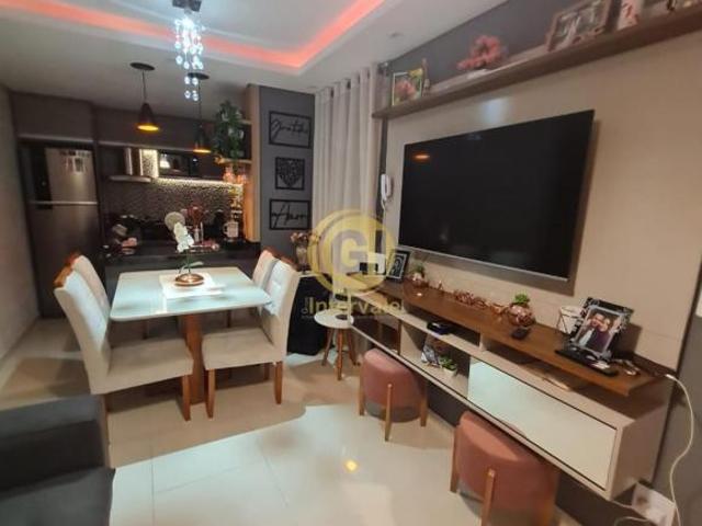 Apartamento à venda em Jacareí SP, Vila Nova Aliança: 2 quartos, 1 sala, 1 vaga, 39,30m² de área!