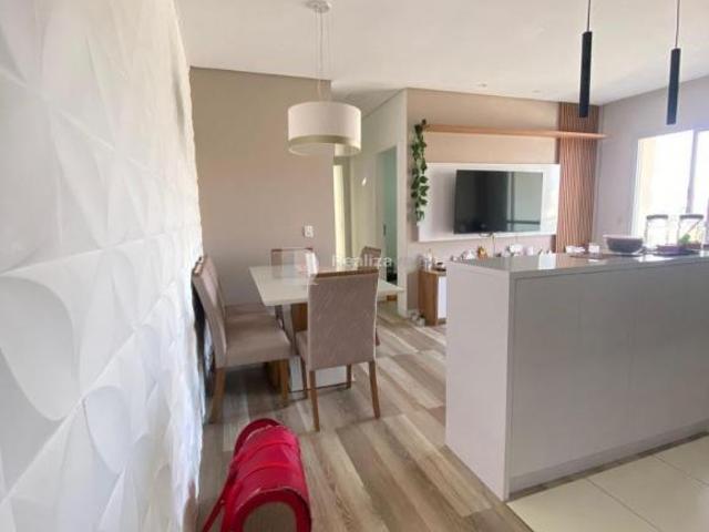 Apartamento à venda em Jacareí, Residencial São Paulo, com 2 quartos, com 70 m², Garden Family Club