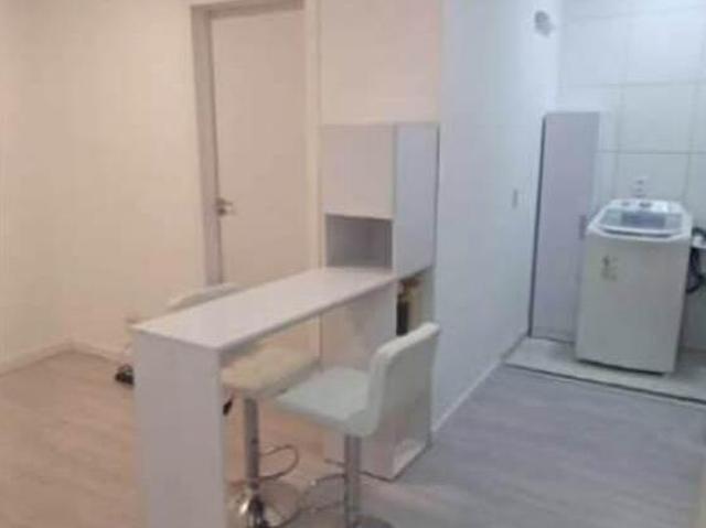 Apartamento à venda em Jaguaré com 35 m², 2 quartos, 1 vaga