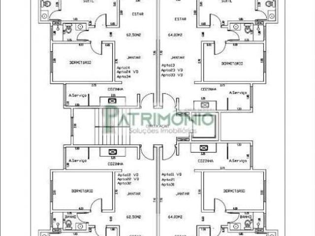 Apartamento à venda em Jaguariúna SP, no Reserva da Barra: 2 quartos, 1 suíte, 2 salas, 2 banheiros