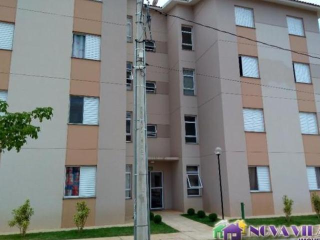 Apartamento à venda em Jaguariúna SP, Recanto Camanducaia: 2 quartos, 1 sala, 1 banheiro, 1 vaga, 48