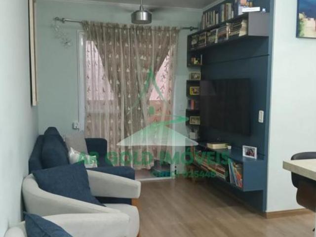 Apartamento à venda em Jandira | 47m² | 2 dormitórios | 1 vaga | Reformado