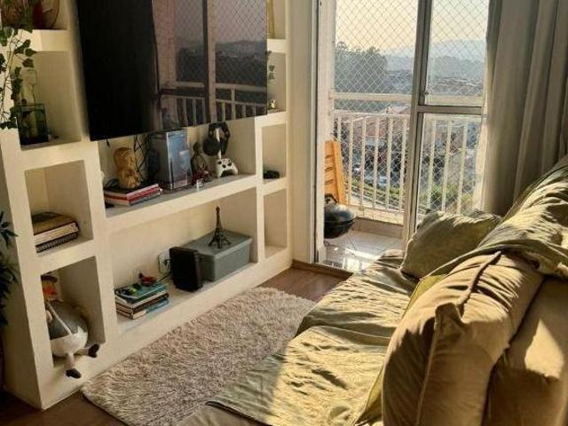 Apartamento à venda em Jandira, Jandira, com 2 quartos, com 55 m²
