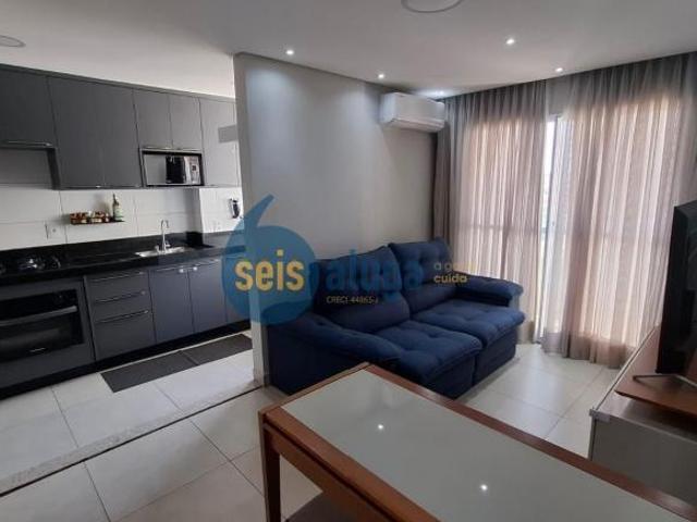 Apartamento à venda em Jardim Alphacenter, 2 dorms, 50m²