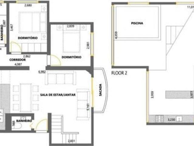 Apartamento à venda em Jardim Ampliacao com 220 m², 4 quartos, 2 vagas