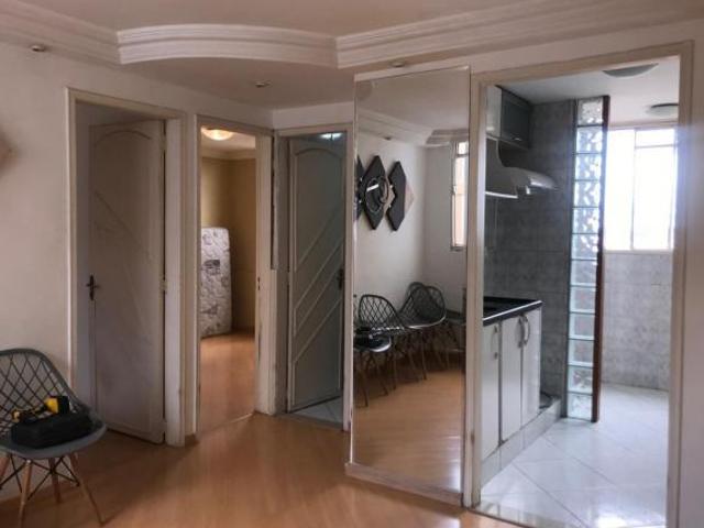 Apartamento à venda em Jardim Aparecida com 43 m², 2 quartos, 1 vaga