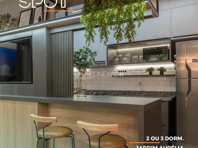 apartamento à venda em Jardim Aurélia