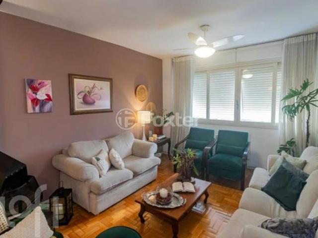 Apartamento à venda em Jardim Botânico com 121 m², 3 quartos, 1 suíte
