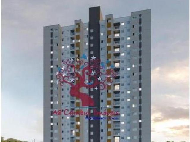 apartamento à venda em Jardim Campos Elíseos