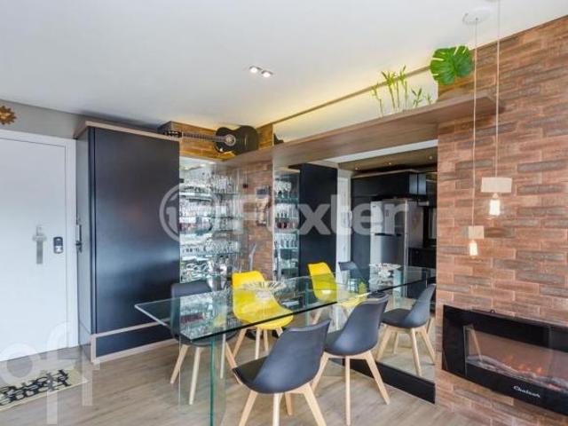 Apartamento à venda em Jardim Carvalho com 38 m², 1 quarto, 1 vaga