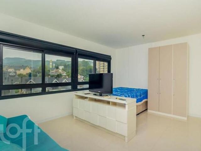 Apartamento à venda em Jardim Carvalho com 38 m², 1 quarto, 1 vaga
